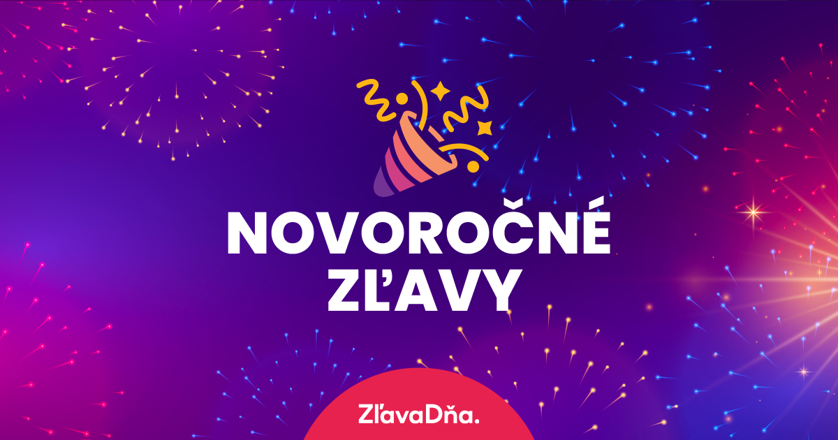 Novoročné zľavy | ZľavaDňa | ZľavaDňa