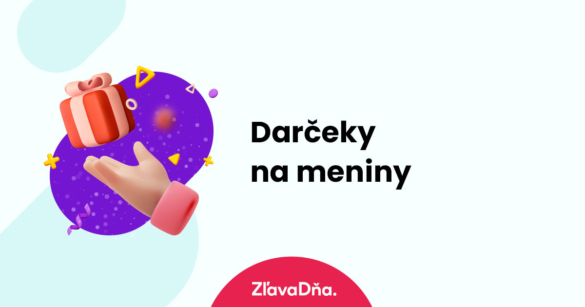 Darčeky na meniny | ZľavaDňa