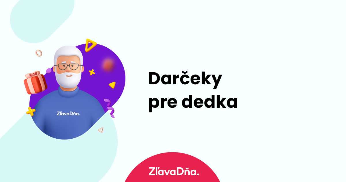 Darčeky pre dedka | ZľavaDňa